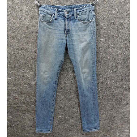 Buck Mason | Jeans | Buck Mason Jeans Mens 3 X 34 Blue Maverick Slim ...